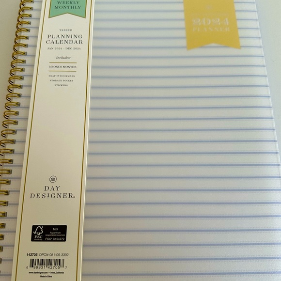 day designer | Office | Brand New 224 Planner | Poshmark